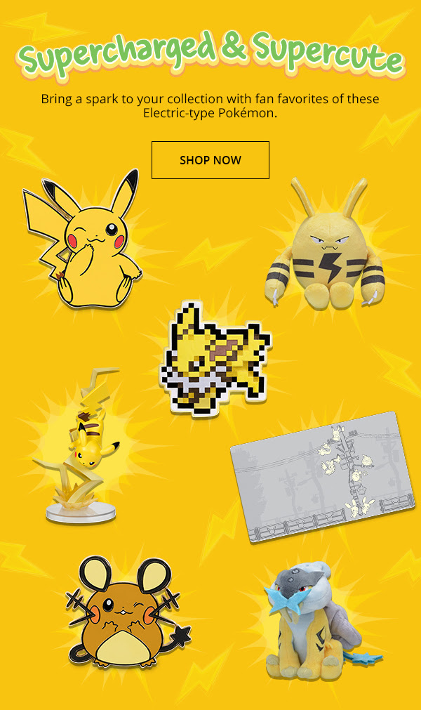 Celebrate Electric Type Month with the official Electric Type ...