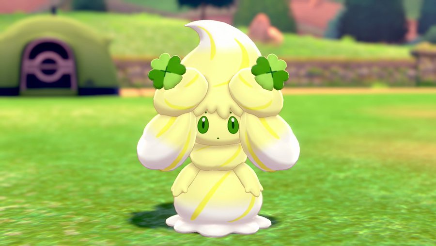 Five different color and flavor variations of Alcremie revealed for ...