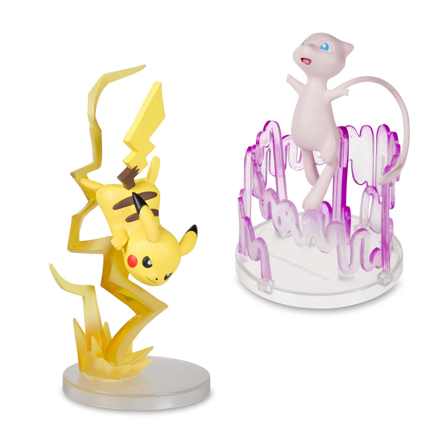 Pokémon Gallery Figures bundle with Pikachu and Mew revealed for the ...