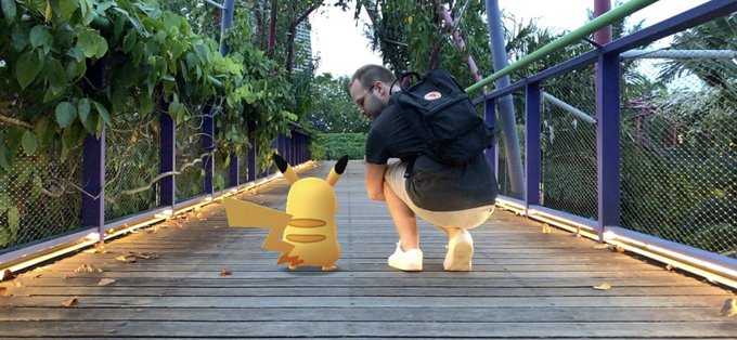 GO Snapshot photo showcases bond between Pikachu and Trainer in Pokémon ...