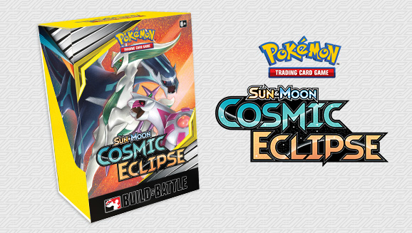 Pokémon TCG: Sun & Moon—Cosmic Eclipse Build & Battle Box available now in stores and at the ...
