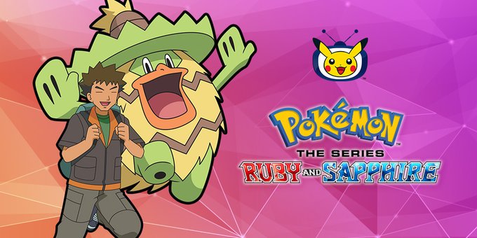 Pokémon: Advanced Battle episodes now playing on Pokémon TV – Pokémon Blog
