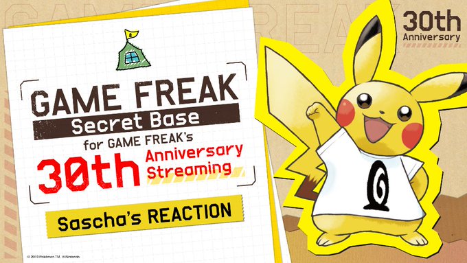Video: Rewatch Game Freak’s 30th anniversary streaming event – Pokémon Blog