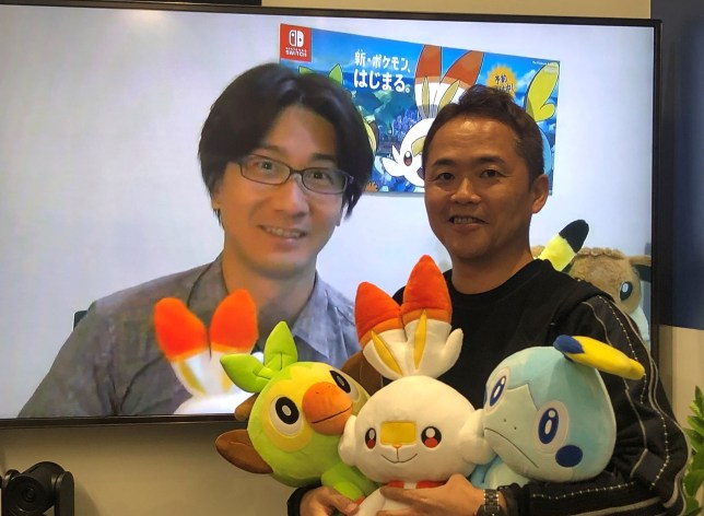 Video: Game Freak’s Junichi Masuda and Shigeru Ohmori share special ...