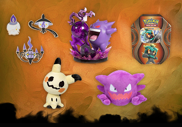 Celebrate Mimikyu Month with the official Ghost Type Collection at the ...