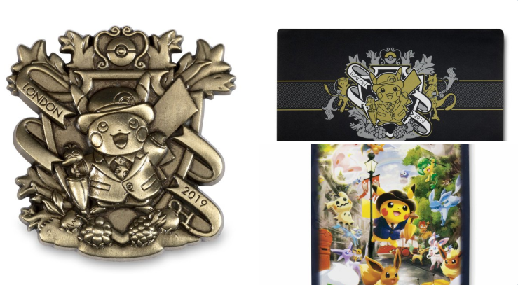 Serebii reveals exclusive merch for Pokémon Center London: London City ...