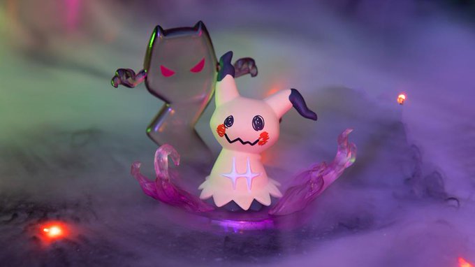 Pokémon Gallery Figure: Mimikyu-Shadow Sneak – Pokémon Blog