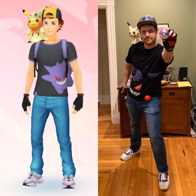 Niantic shares Pokémon GO Halloween cosplay featuring Ghost-type ...