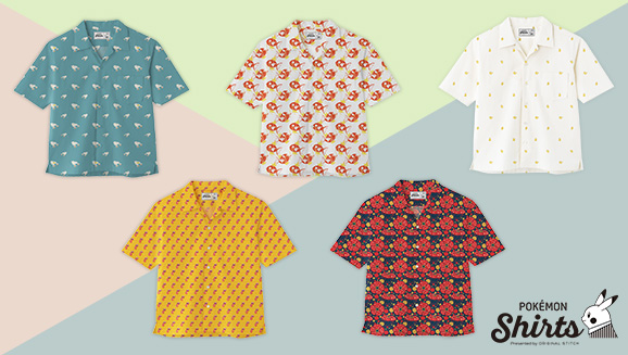 You can now create custom-designed Pokémon Shirts featuring Kanto ...