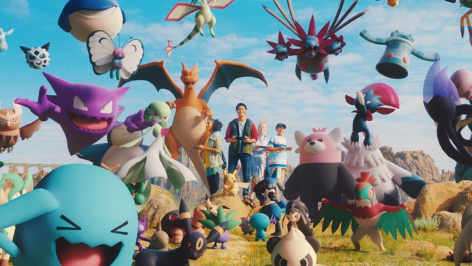 Video: A new era of Pokémon begins in Pokémon Sword and Shield ...