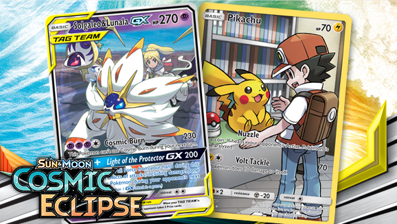 Close look at new TAG TEAM Pokémon-GX and more in Pokémon TCG: Sun ...