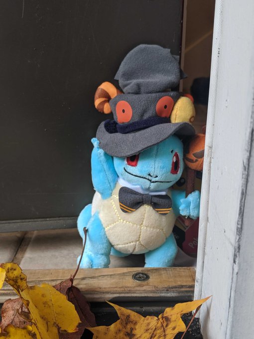 Squirtle Pokémon Pumpkin Parade Poké Plush Key Chain now available at ...