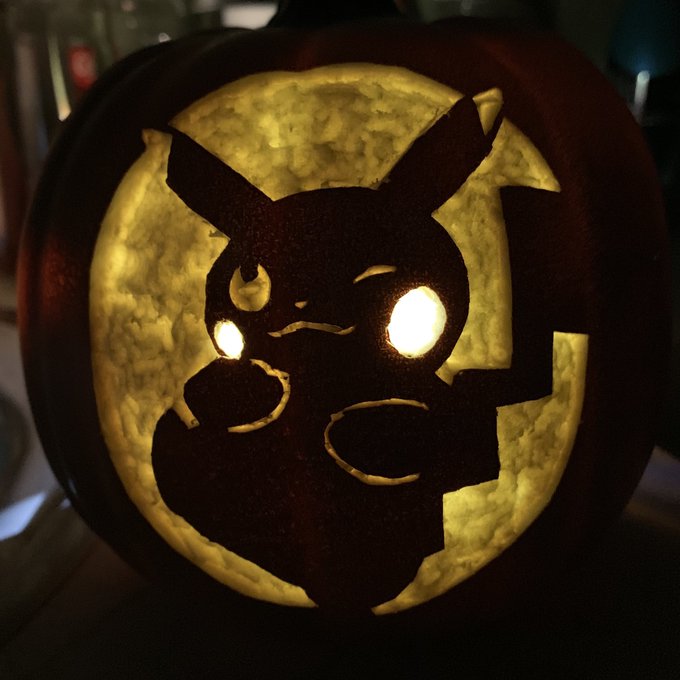 The Pokémon Company shares Halloween fanart featuring Gastly, Pikachu ...