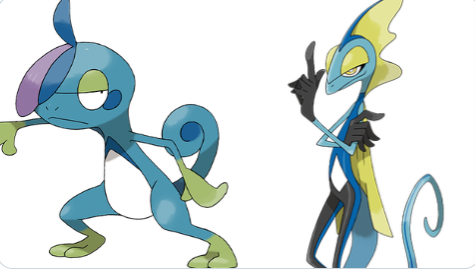 Meet the new Water Lizard Pokémon (Drizzile) and Secret Agent Pokémon ...