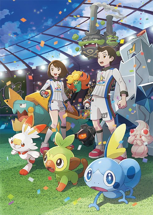 Pokémon Sword & Shield and new Pokémon TCG: Galar Collection available ...