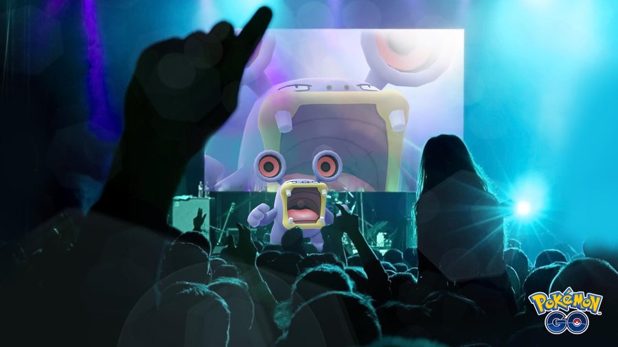 Niantic shares Pokémon GO Buddy photo from Loudred concert – Pokémon Blog