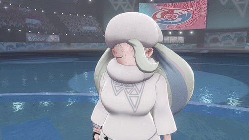 Melony is Gordie’s mother and the only Gym Leader who never lost to ...