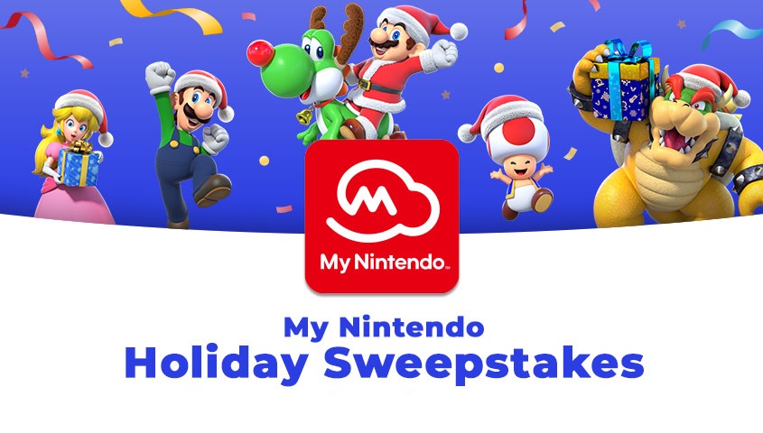 How to enter the My Nintendo Holiday Sweepstakes – Pokémon Blog