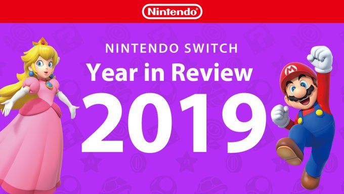 Nintendo Switch Year in Review now available for Nintendo Switch owners ...