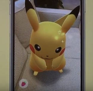 Video: Buddy Adventure footage of interacting with Pikachu in Pokémon ...