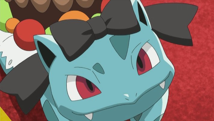 Pokémon GIF: Ivysaur’s looking super stylish for a special occasion ...