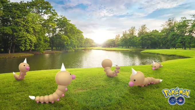 Pokémon Spotlight Hour featuring Weedle and Shiny Weedle with 2x ...