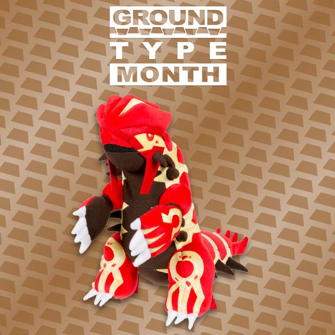 primal groudon type