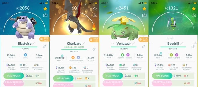 shiny mega evolutions