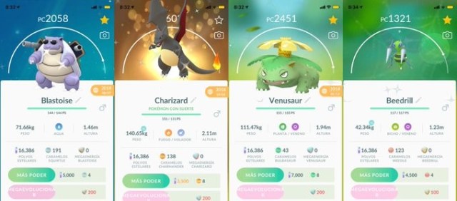 Pokemon Mega Evolutionsbest
