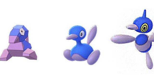 porygon evolution line