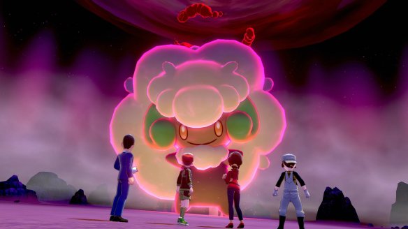 Pokemon Scarlet Shiny Whimsicott