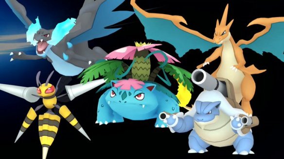 does blastoise have a mega evolution