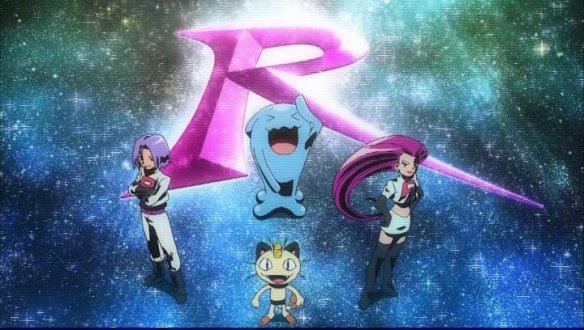 team rocket motto