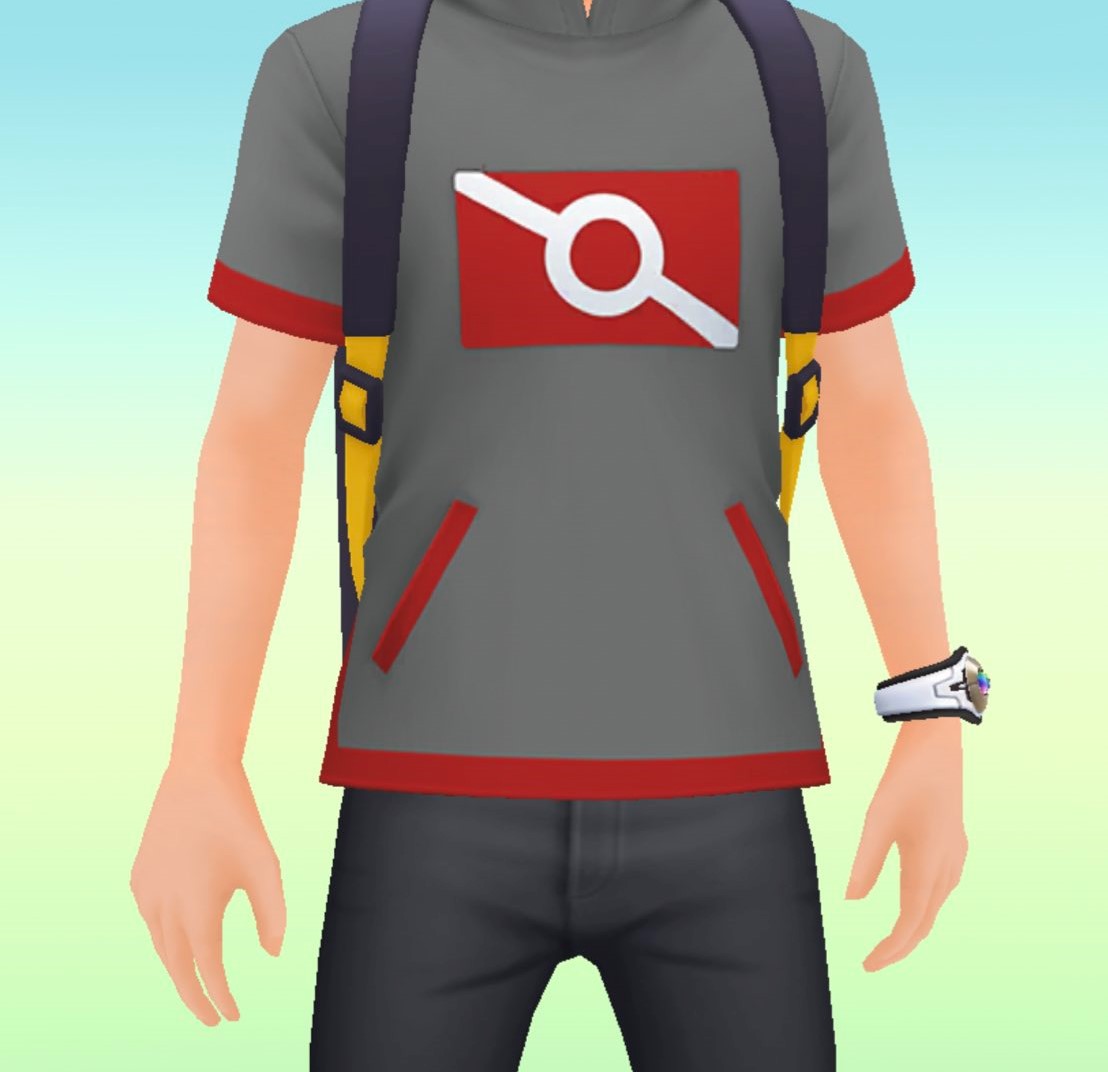 Goh-style top, Goh-style backpack, Goh-style pants and Goh-style shoes ...