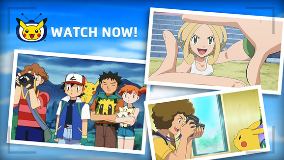 Picnics with Ash, Pikachu and friends are now being featured in a ...
