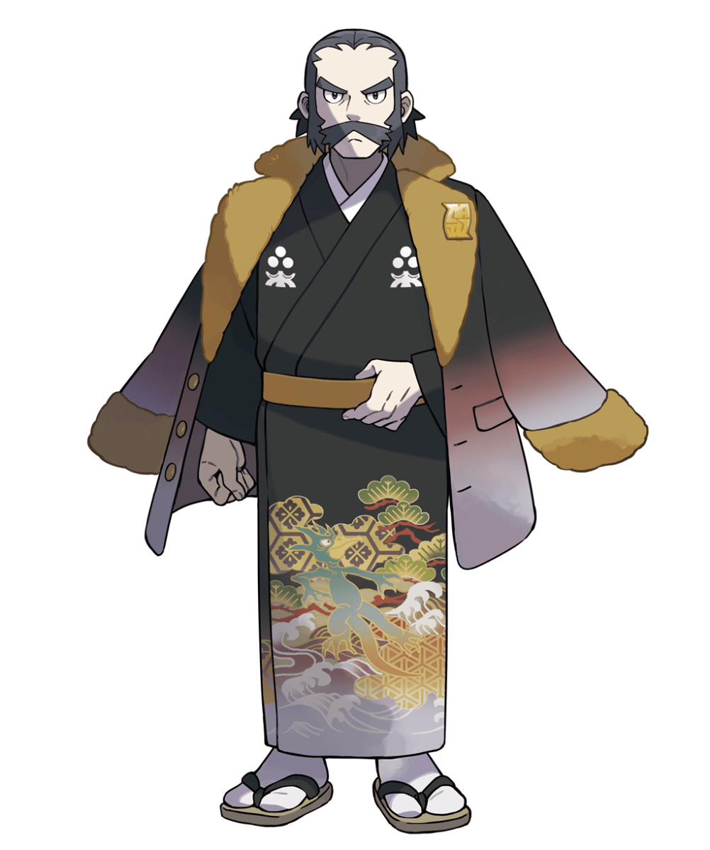 Professor Laventon, Commander Kamado, Captain Cyllene, Akari and Rei ...