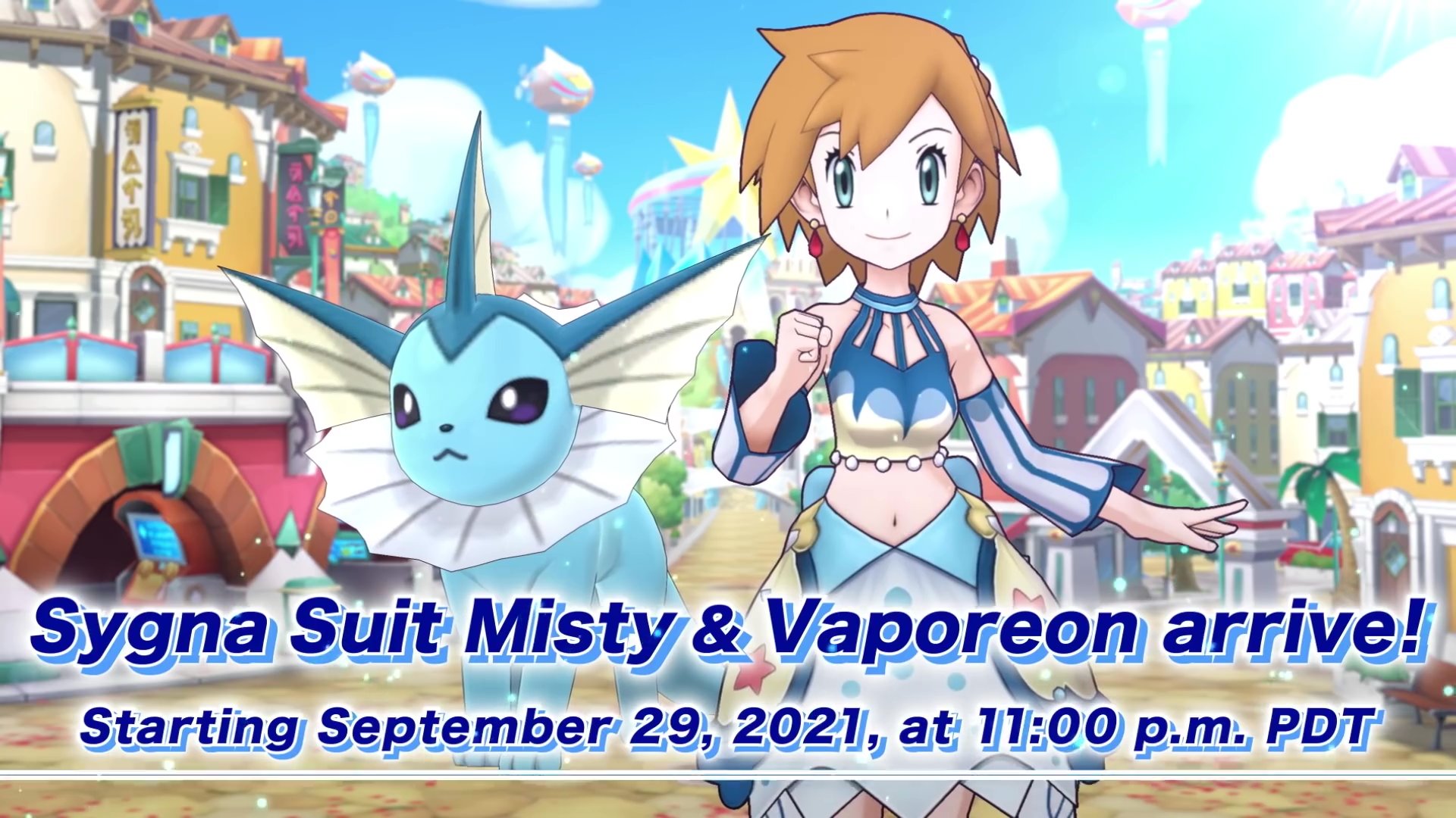 Sygna Suit Misty – Pokémon Blog