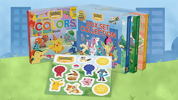 New Pokémon Primers: Box Set Collection available now at the Pokémon ...