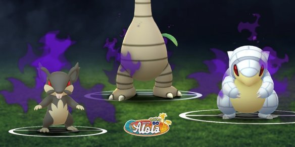 sandshrew evolution alolan