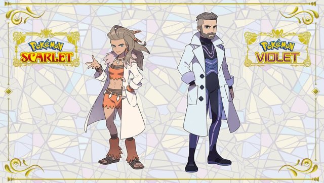 Pokemon Professor Venkel