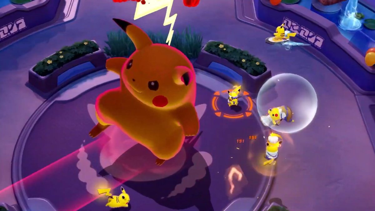 Pika Party game mode where every Pokémon are Pikachu is back and now ...