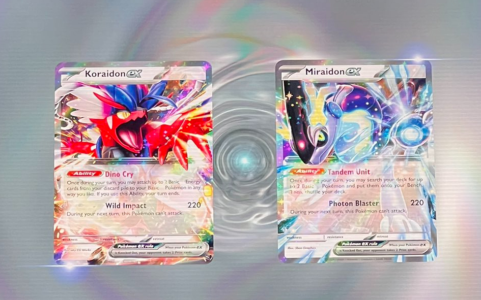 New Pokémon ex mechanic revealed for the Pokémon TCG: Pokémon Scarlet ...