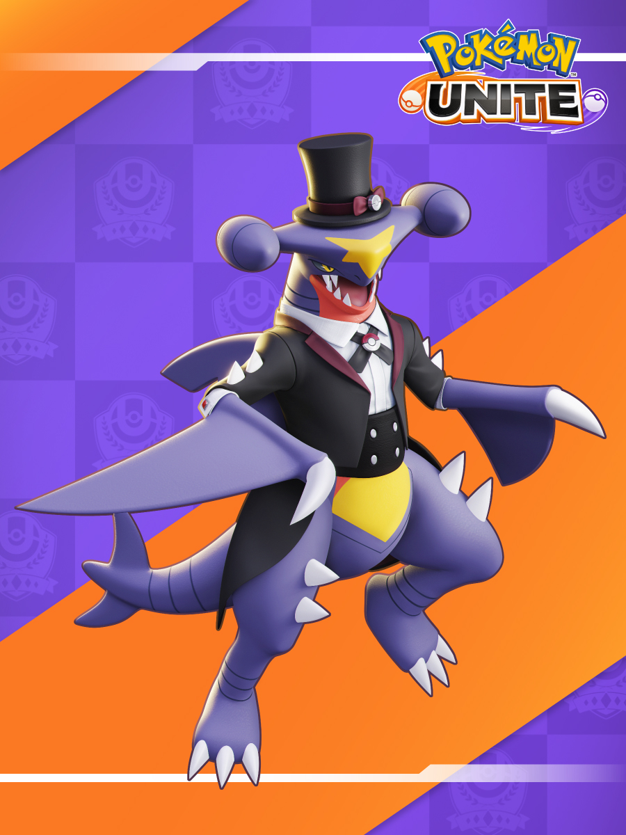 New Wanderer Style Holowear for Garchomp now available in Pokémon UNITE ...