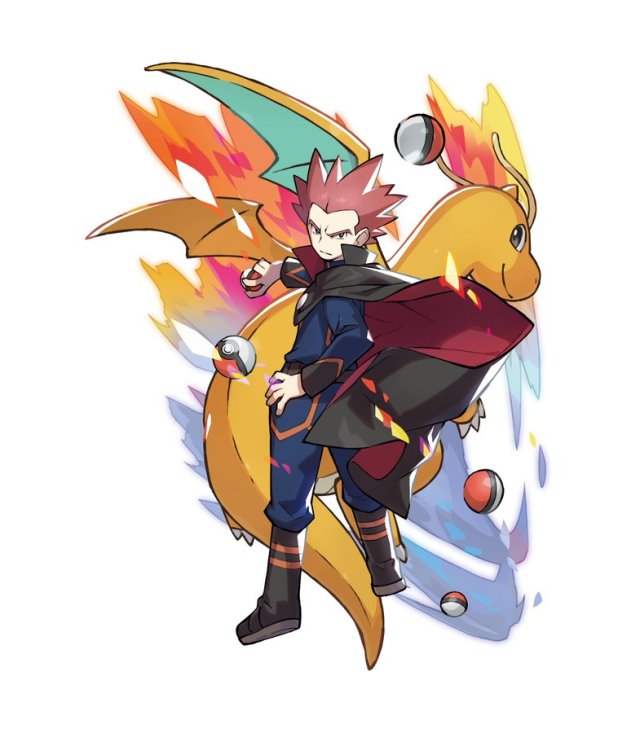 23 Gym Leader Lance Ideas Pokemon Champions Pokemon Pokemon Trainer