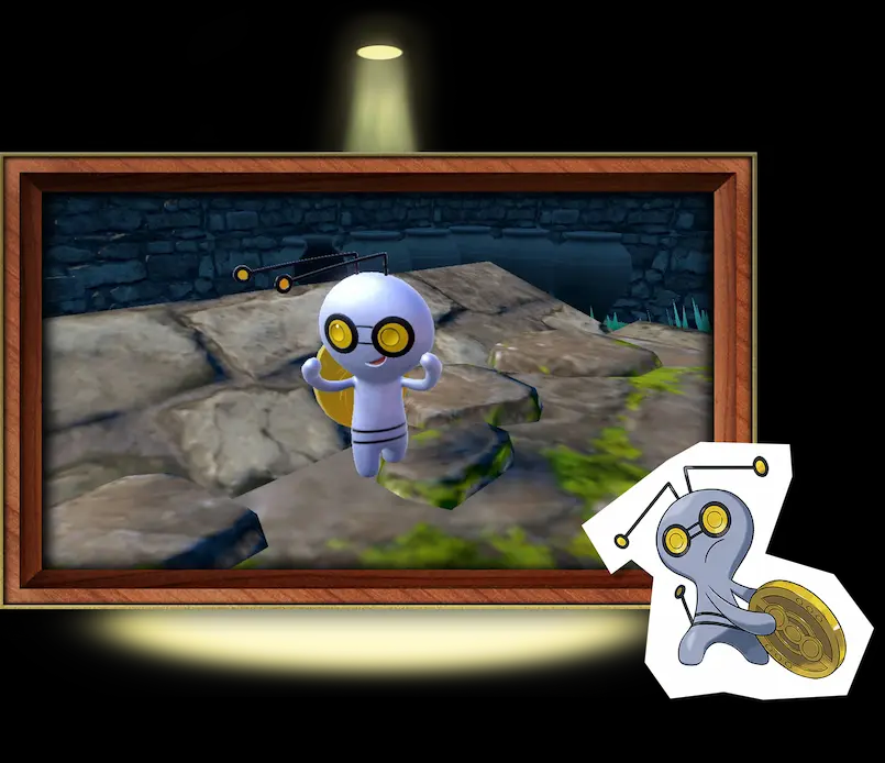 Gimmighoul Coins can be obtained in Pokémon GO by catching Roaming Form ...