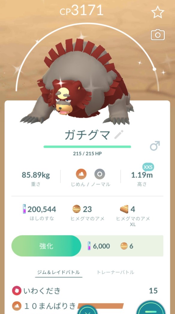 ursaring type