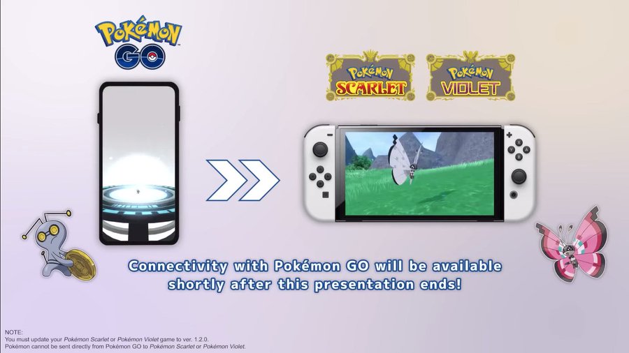New Pokémon Scarlet and Violet update version 1.3.0 fixes the main ...
