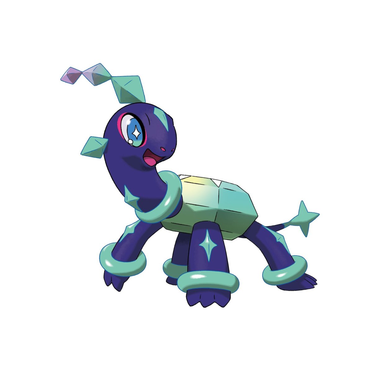 Official artwork unveiled for the new turtle-like Pokémon that appears ...