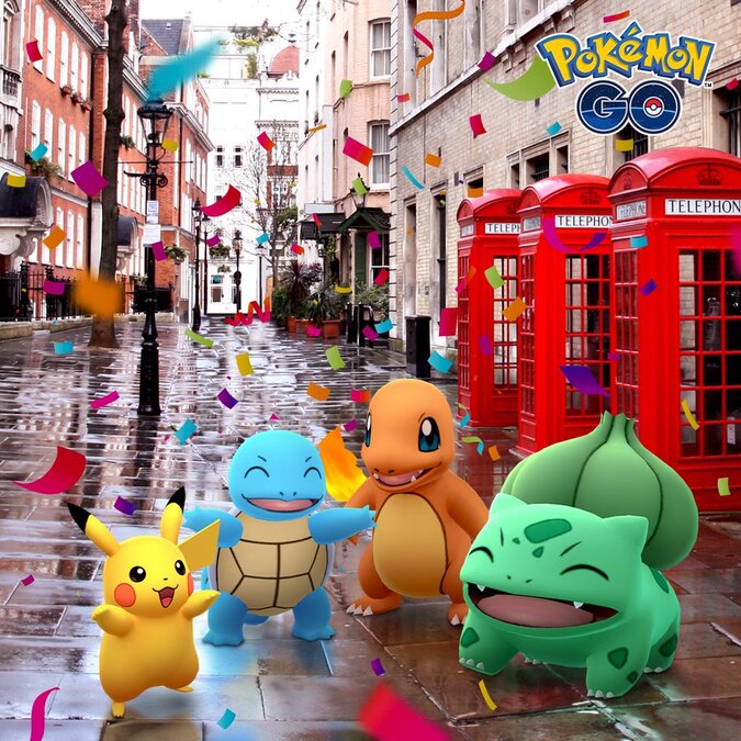 Pokémon GO UK – Pokémon Blog