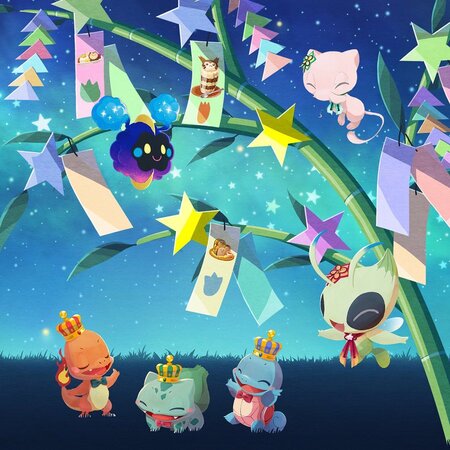 Mew wearing new Little Star costume will be added to Pokémon Café ReMix ...